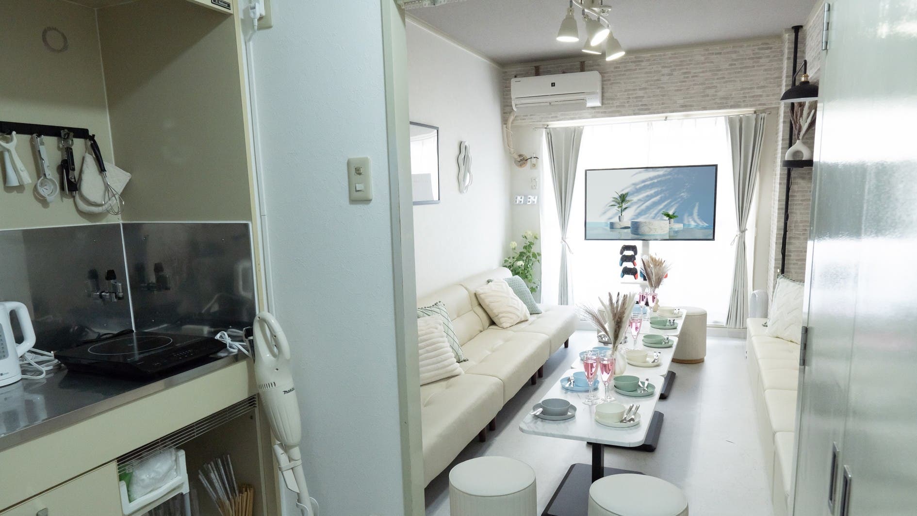 NEW🎉クリスマス🎄最大20名🉐駅3分🚋忘年会🍺大人気ゲーム機🎮女子会💗タコパ🐙24H🏪marble新大阪の写真26