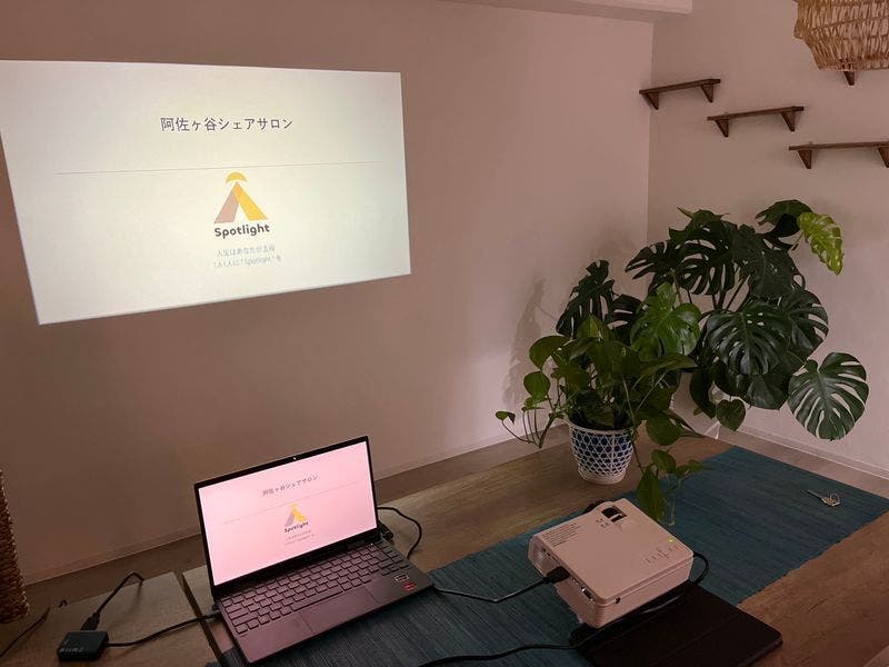 【2周年記念｜激安】阿佐ヶ谷駅から徒歩1分の広いオシャレサロン｜施術台も2台設置可｜会議・打ち合わせ利用可の写真8