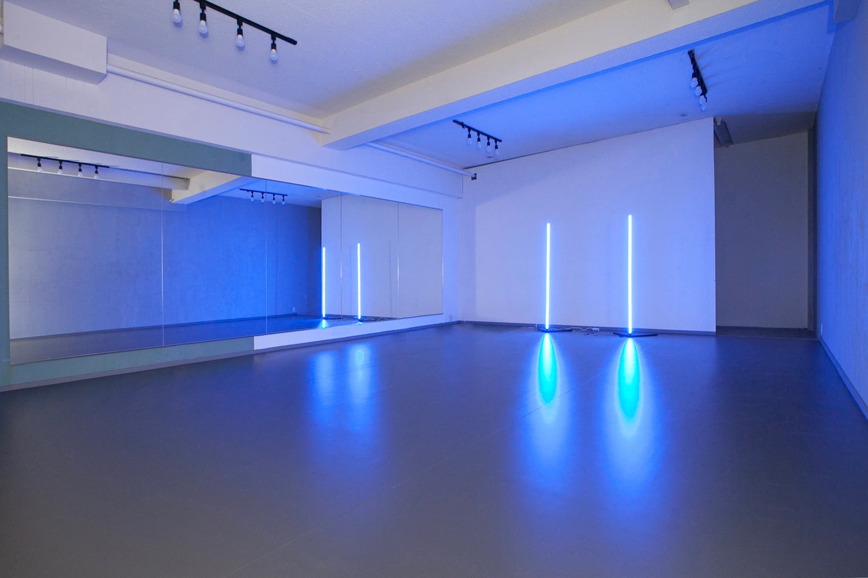 8/27エアコン交換済み《岩本町駅徒歩2分》70㎡広々スタジオ/天井高3m/リノリウム/バレエバー/更衣室ロッカー/地下1フロアの写真11