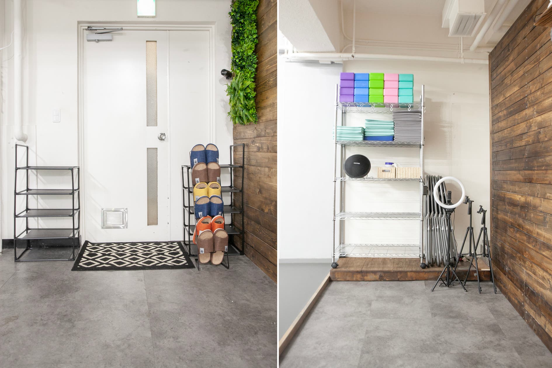 8/27エアコン交換済み《岩本町駅徒歩2分》70㎡広々スタジオ/天井高3m/リノリウム/バレエバー/更衣室ロッカー/地下1フロアの写真28