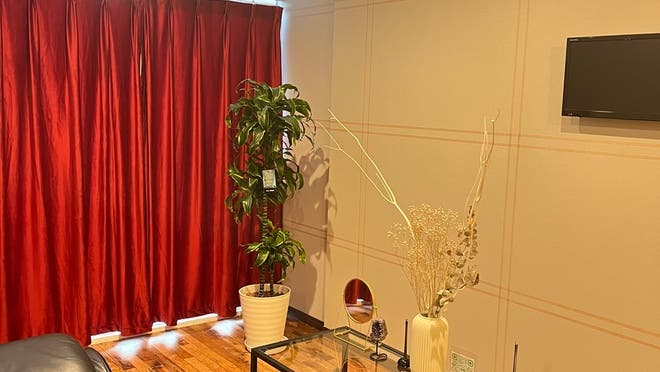 【大型鏡&LED照明&プロジェクター】浜松市東区|駐車場4台|ダンス・ヨガ・余興・ポージング練習に♪の写真5