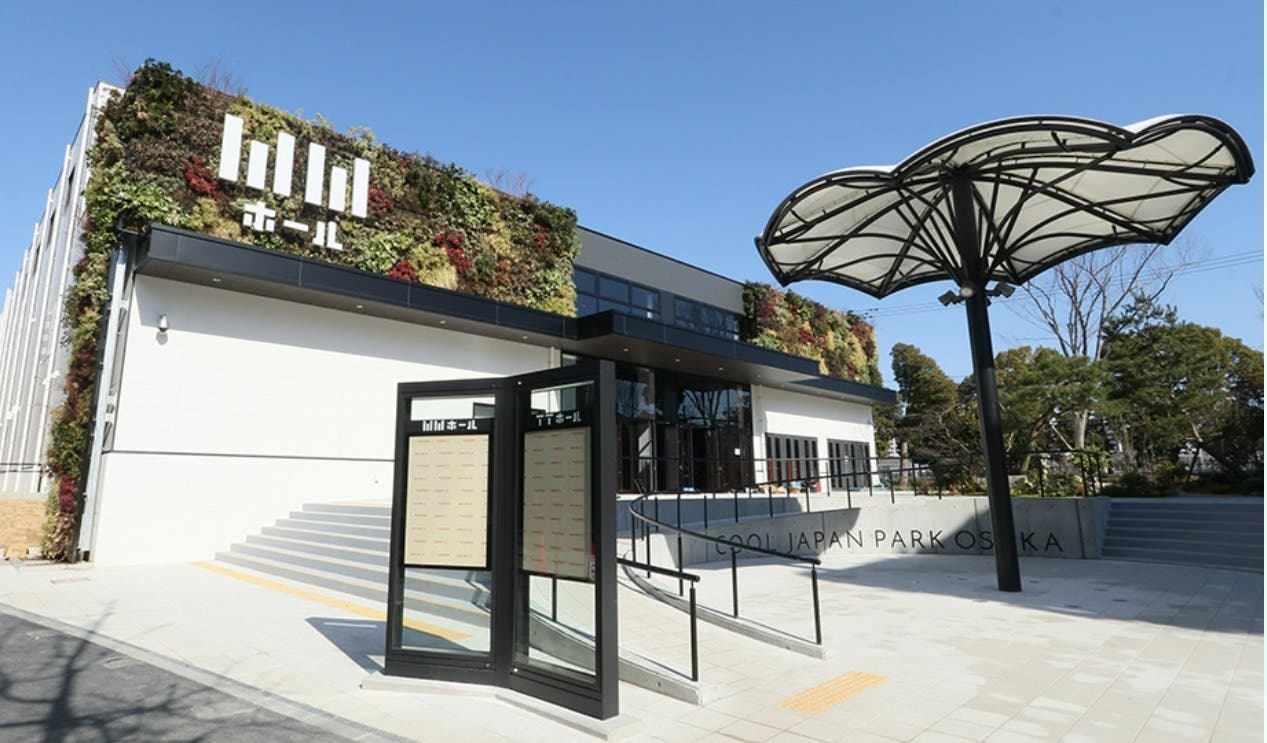【最寄り駅から徒歩5分】クールジャパンパーク大阪・大ホールのステージのみ。の写真8