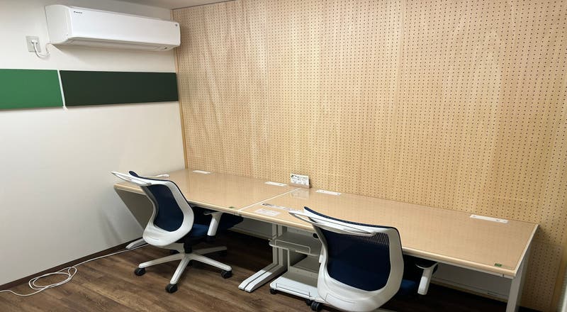 【高崎問屋町　1,100円/1h！！】1名から利用可能！完全個室！