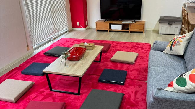 🎉新大阪・南方エリア🎉大人数利用可能👨👩👧👦、ゴミ捨て無料🚮、Wi-Fi完備📳エリア最安💰〔3rd Place〕の写真2