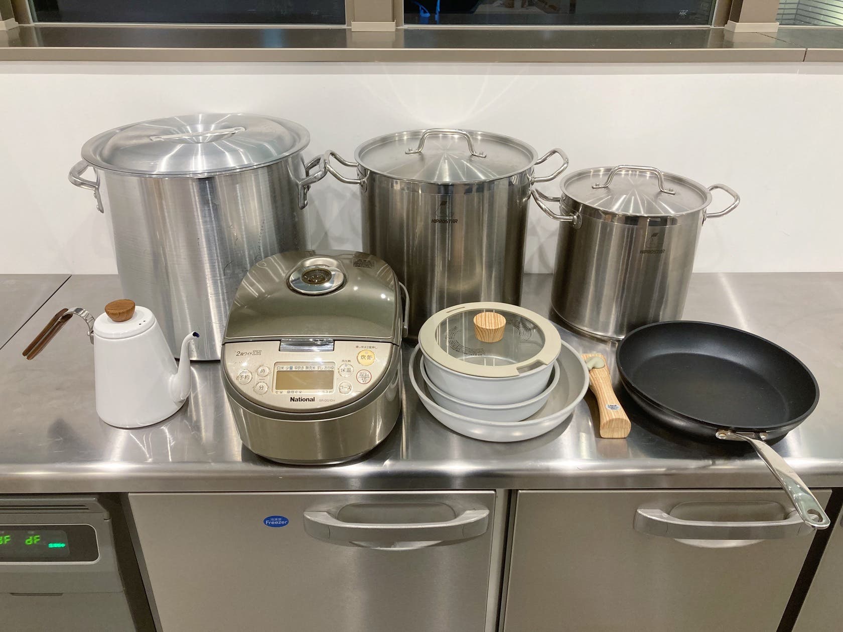 【スペース１】保健所許可付きレンタルキッチン！自然光が明るいナチュラルな内装！駅近で便利な立地です！の写真16