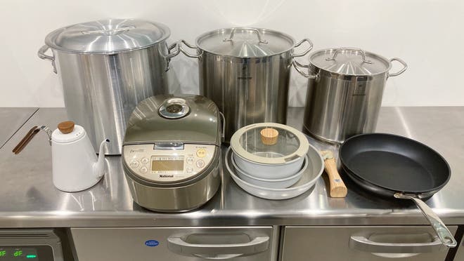 【スペース1】保健所許可付きレンタルキッチン!自然光が明るいナチュラルな内装!駅近で便利な立地です!の写真16