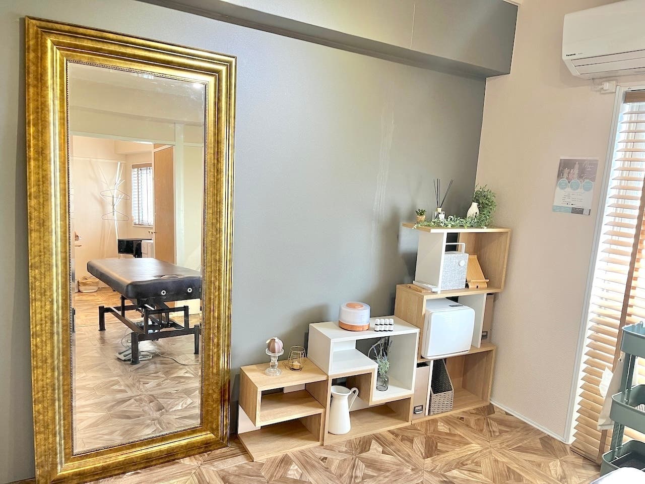 🌿 武蔵小杉で1番広く、唯一の電動ベット✨完全個室のレンタルサロン エレベーターあり- [Nemica武蔵小杉1] 🌿の写真9