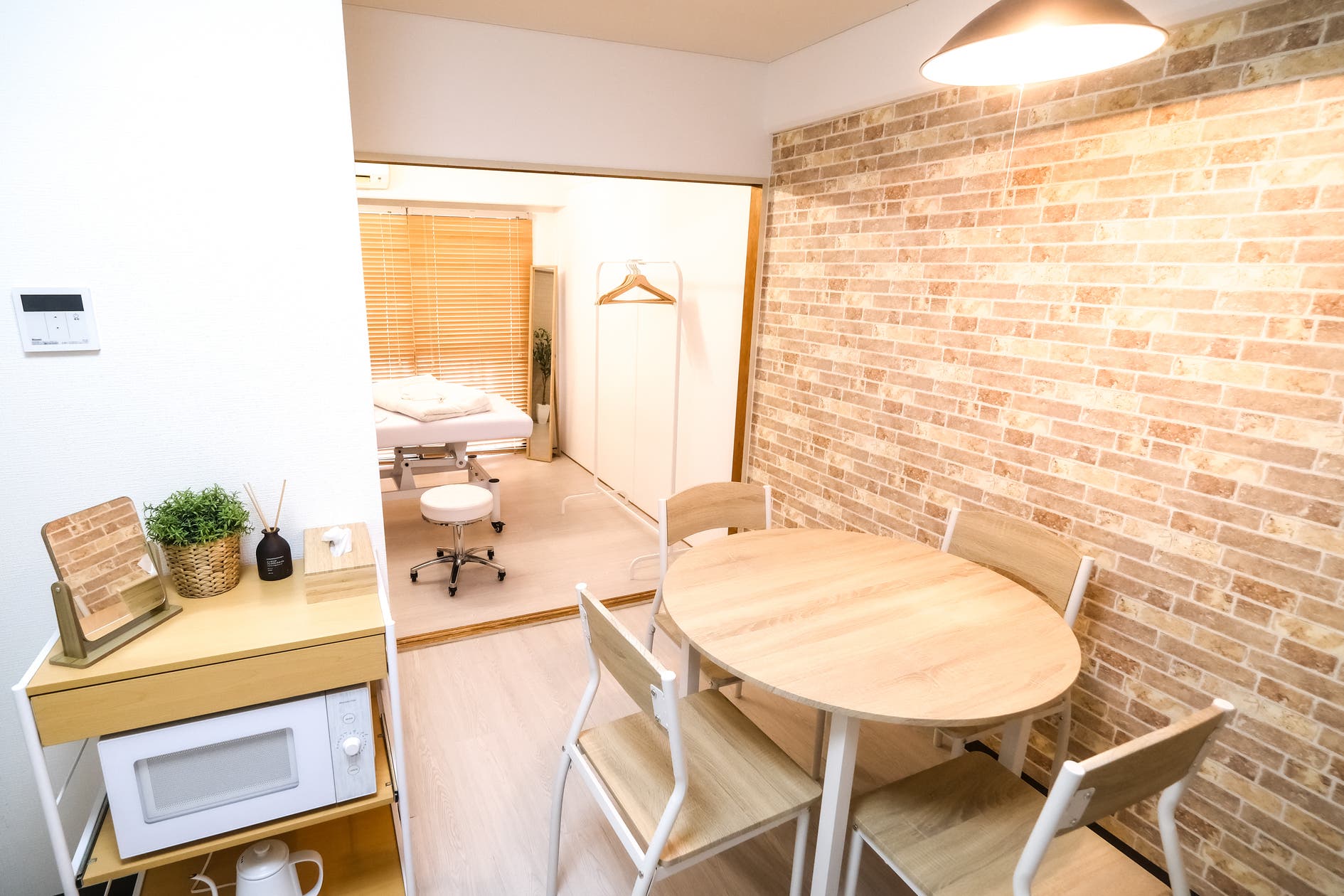 【江坂駅徒歩4分】備品充実の広々スペース✨｜ゴミのお持ち帰り不要❗️｜女性でも片手で高さ調整可能なベッド🌱の写真24