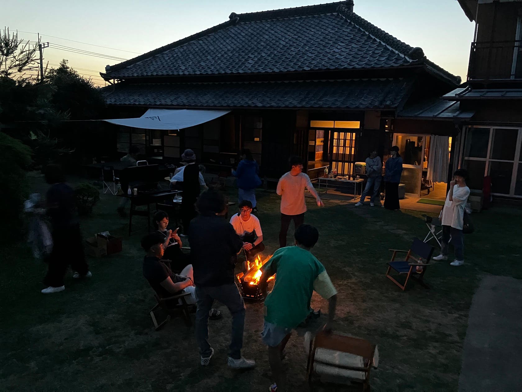 一棟貸しの古民家　昭和の造りの建物で広い室内空間と庭を自由にお使いいただけますの写真19