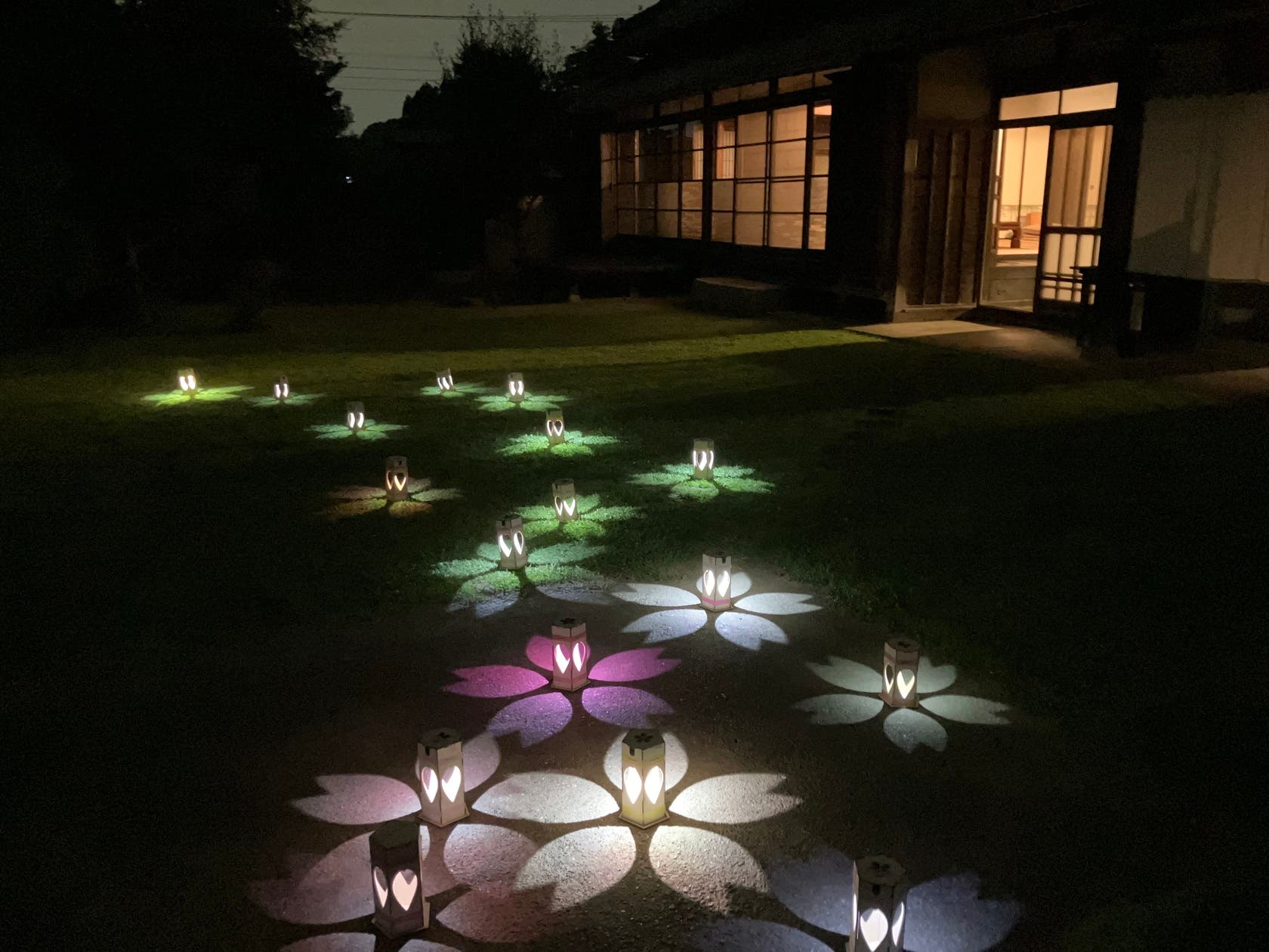 一棟貸しの古民家　昭和の造りの建物で広い室内空間と庭を自由にお使いいただけますの写真20