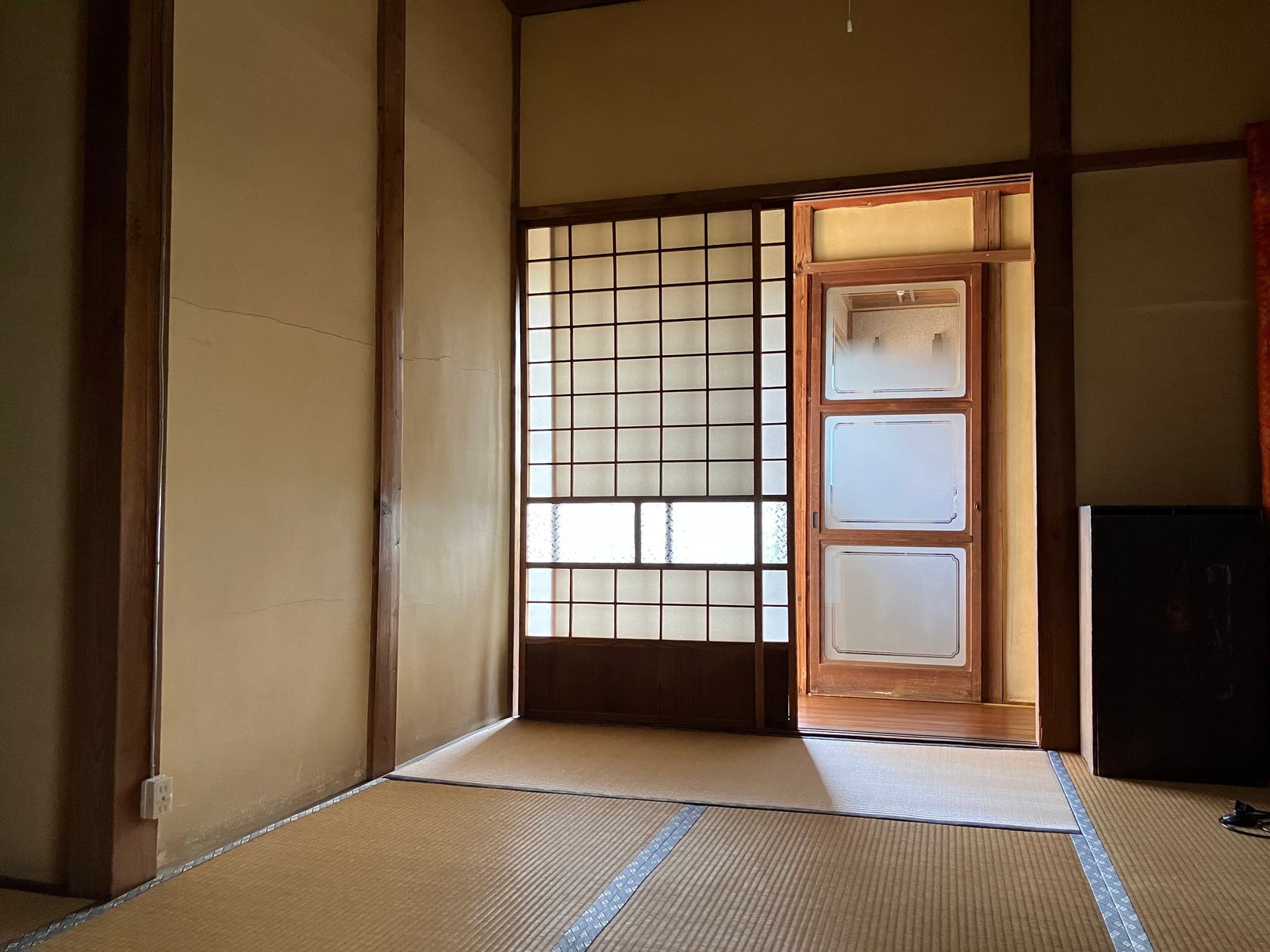 一棟貸しの古民家　昭和の造りの建物で広い室内空間と庭を自由にお使いいただけますの写真7