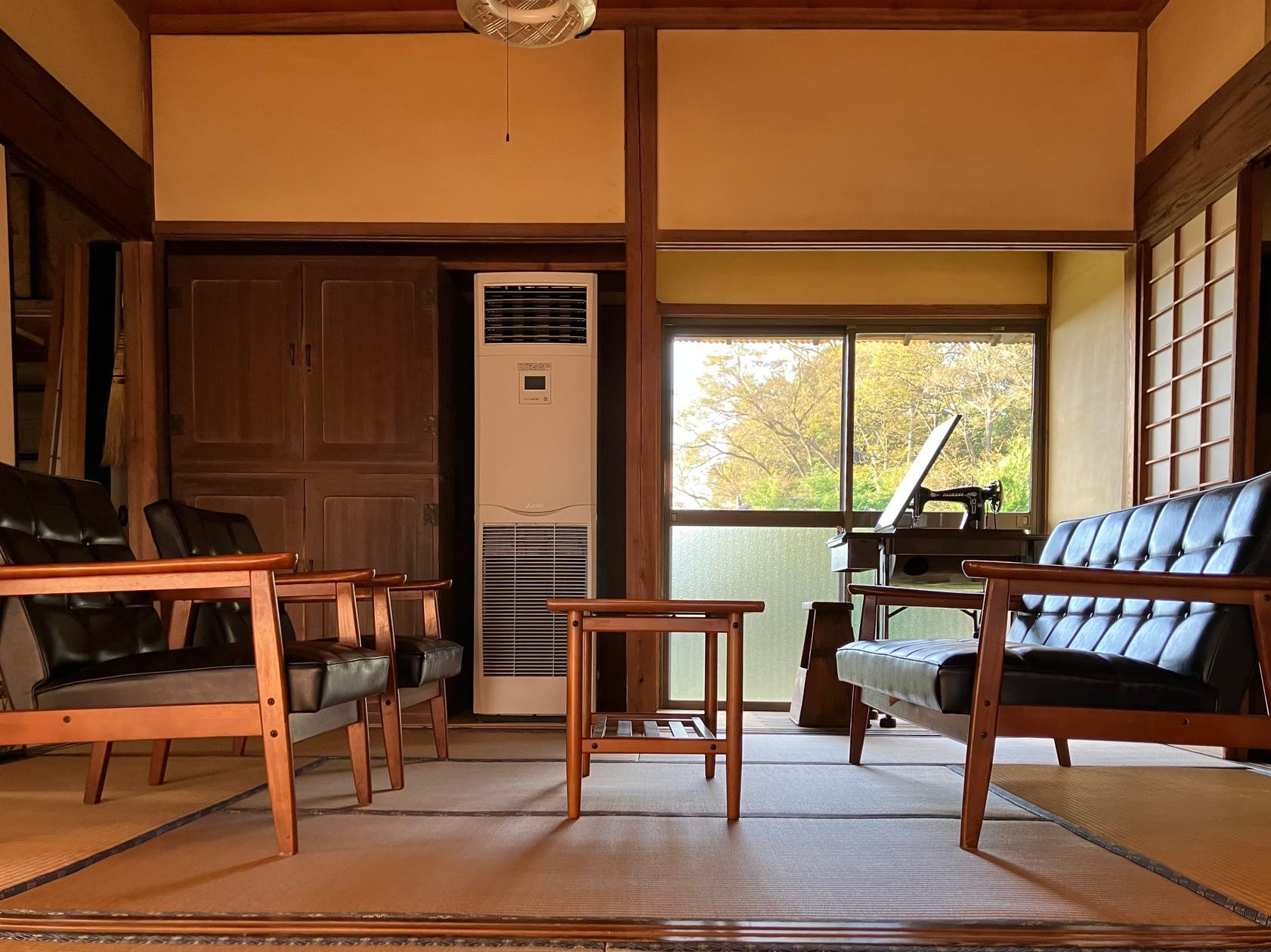 一棟貸しの古民家　昭和の造りの建物で広い室内空間と庭を自由にお使いいただけますの写真9