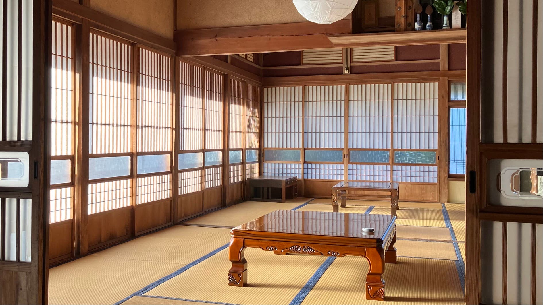 一棟貸しの古民家　昭和の造りの建物で広い室内空間と庭を自由にお使いいただけますの写真4