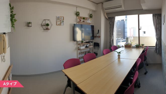 《吉祥寺統合会議室AF|駅すぐ》設備充実/4Kモニター&100型スクリーン/WIFI/手軽な価格/自社物件/24時AFの写真2