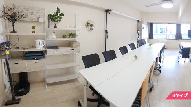 《吉祥寺統合会議室AF|駅すぐ》設備充実/4Kモニター&100型スクリーン/WIFI/手軽な価格/自社物件/24時AFの写真3