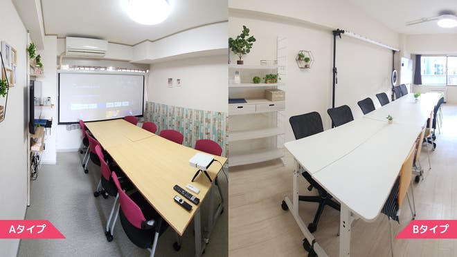 《吉祥寺統合会議室AF|駅すぐ》設備充実/4Kモニター&100型スクリーン/WIFI/手軽な価格/自社物件/24時AFの写真7