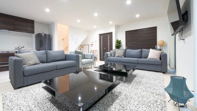 6人収容可能な貸切サウナあり、BBQスペースあり戸建の貸切スペース駐車場ありの写真21