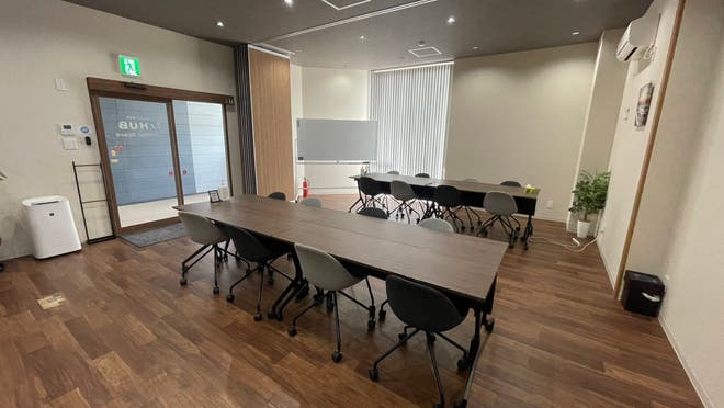 富士宮駅から徒歩1分【20名】完全個室!駐車場・プロジェクター・スピーカー無料の写真2