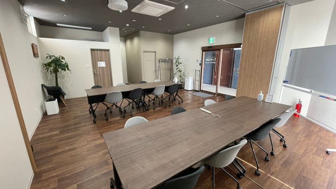 富士宮駅から徒歩1分【20名】完全個室!駐車場・プロジェクター・スピーカー無料の写真3