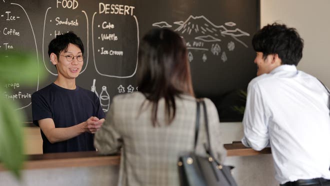 富士宮駅から徒歩1分【20名】完全個室!駐車場・プロジェクター・スピーカー無料の写真11