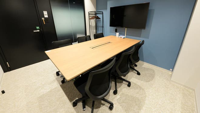 会議室 02(6名)の写真2