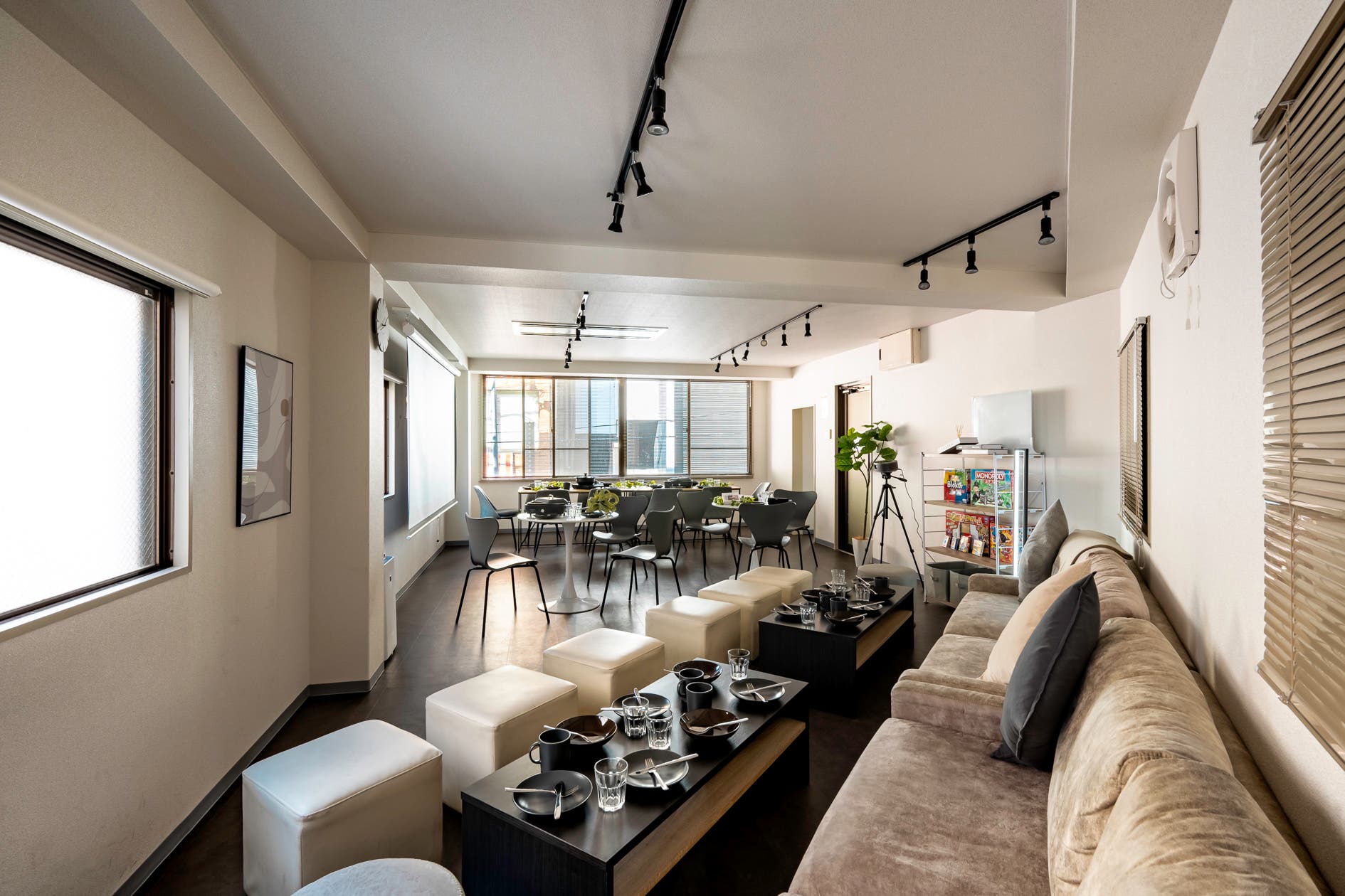 スペモ🌿水道橋2分🚶🏻‍♀️学割👨‍🎓プロジェクター🎥撮影📷️パーティ🥂自然光🔅710_グランスター水道橋の写真5