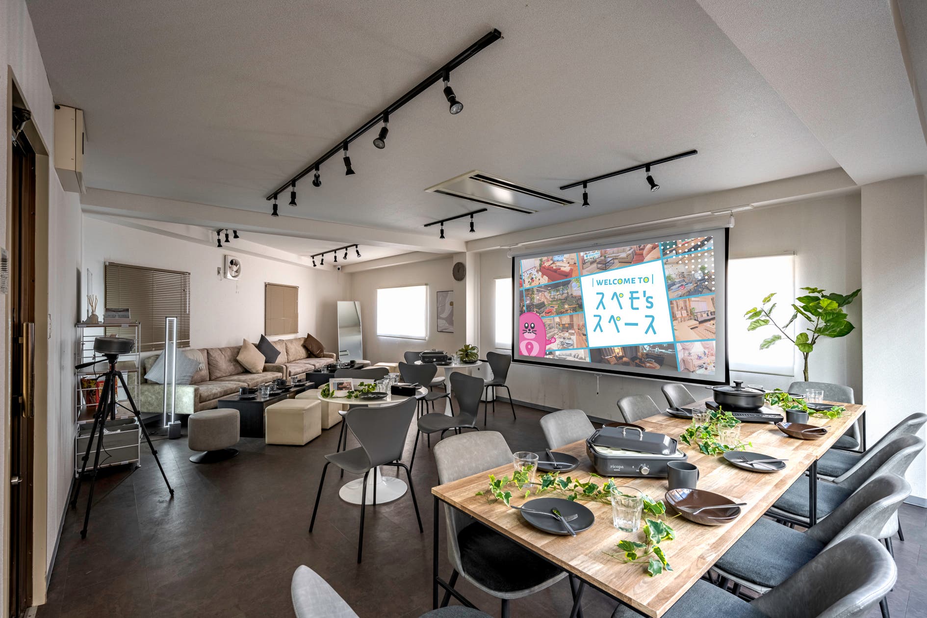 スペモ🌿水道橋2分🚶🏻‍♀️学割👨‍🎓プロジェクター🎥撮影📷️パーティ🥂自然光🔅710_グランスター水道橋の写真9