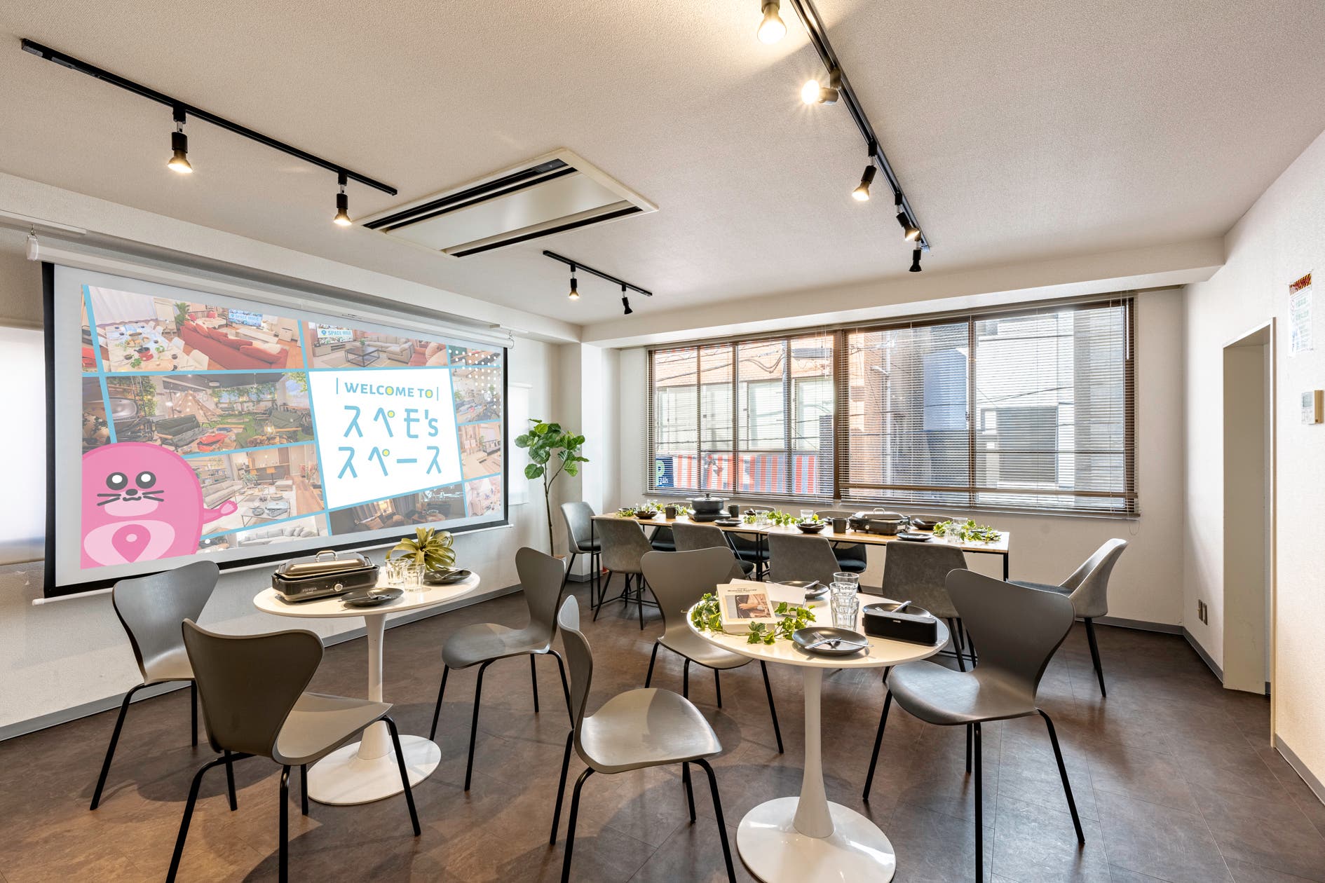 スペモ🌿水道橋2分🚶🏻‍♀️学割👨‍🎓プロジェクター🎥撮影📷️パーティ🥂自然光🔅710_グランスター水道橋の写真16