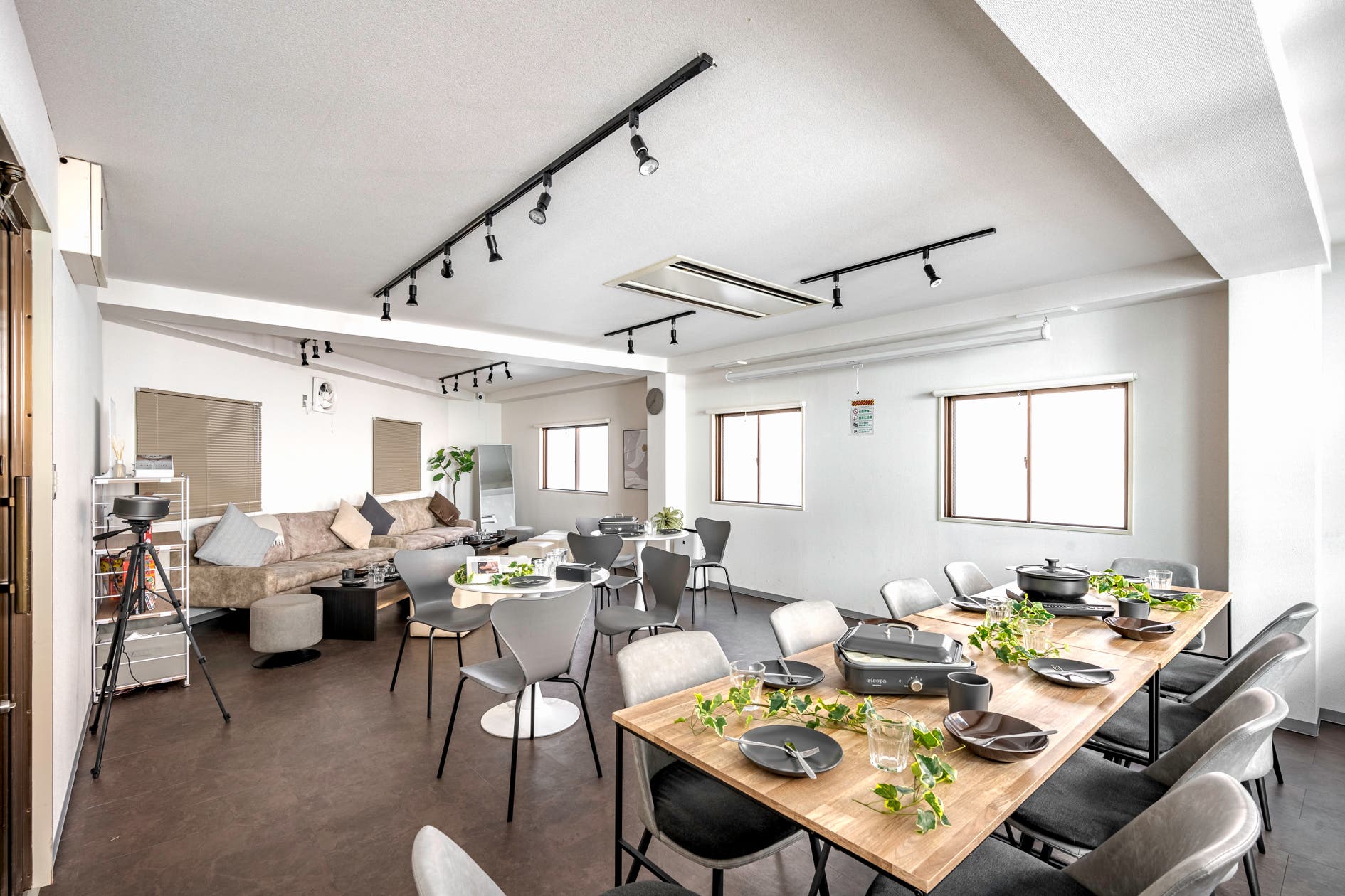 スペモ🌿水道橋2分🚶🏻‍♀️学割👨‍🎓プロジェクター🎥撮影📷️パーティ🥂自然光🔅710_グランスター水道橋の写真17