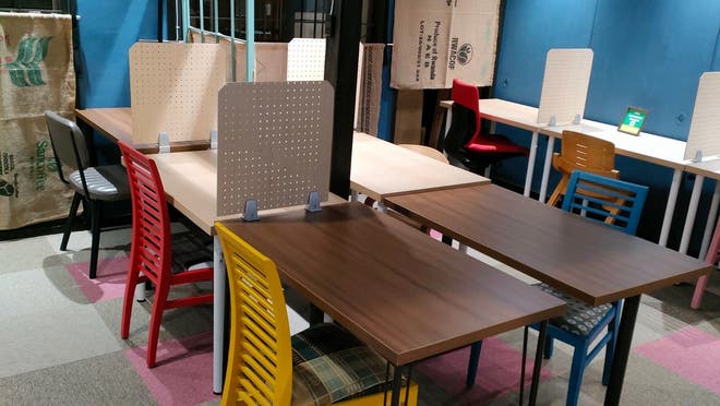 東久留米駅20秒のコワーキングスペース・WEB会議OK!Wi-Fi6導入の写真4