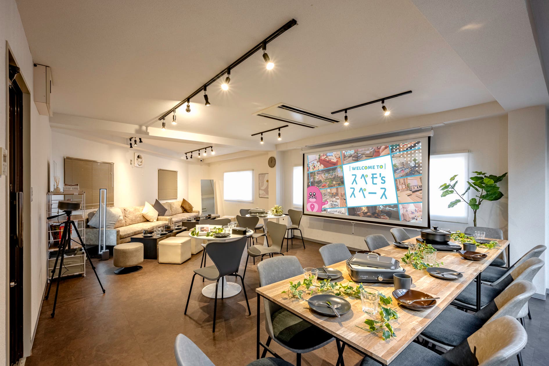 スペモ🌿水道橋2分🚶🏻‍♀️学割👨‍🎓プロジェクター🎥撮影📷️パーティ🥂自然光🔅710_グランスター水道橋の写真7