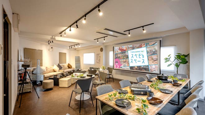 スペモ🌿水道橋2分🚶🏻♀️学割👨🎓プロジェクター🎥撮影📷️パーティ🥂自然光🔅710_グランスター水道橋の写真7