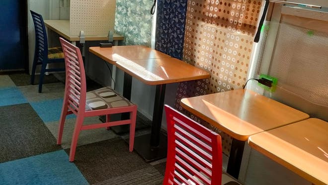 東久留米駅20秒のコワーキングスペース・WEB会議OK!Wi-Fi6導入の写真2