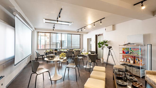 スペモ🌿水道橋2分🚶🏻♀️学割👨🎓プロジェクター🎥撮影📷️パーティ🥂自然光🔅710_グランスター水道橋の写真21