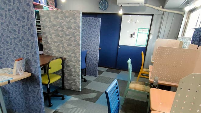 東久留米駅20秒のコワーキングスペース・WEB会議OK!Wi-Fi6導入の写真1