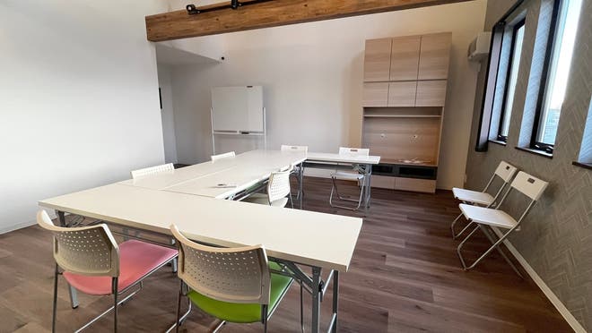【いつもの会議室】谷保駅から徒歩10分!広々レンタルスペース✨駐車場オプションあり(1台のみ)の写真4