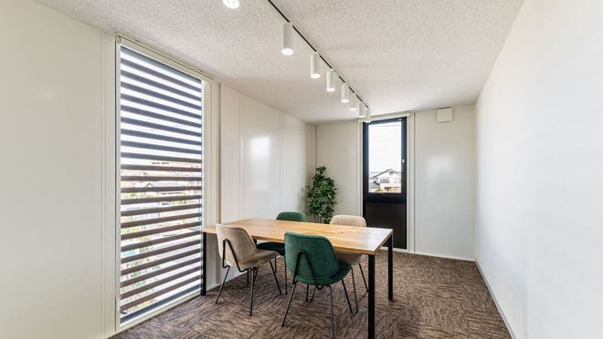 【Meeting1】✨U-SPACE熊谷店✨会議や打ち合わせにぴったりのオフィススペースです♪Wi-Fi/熊谷市の写真1