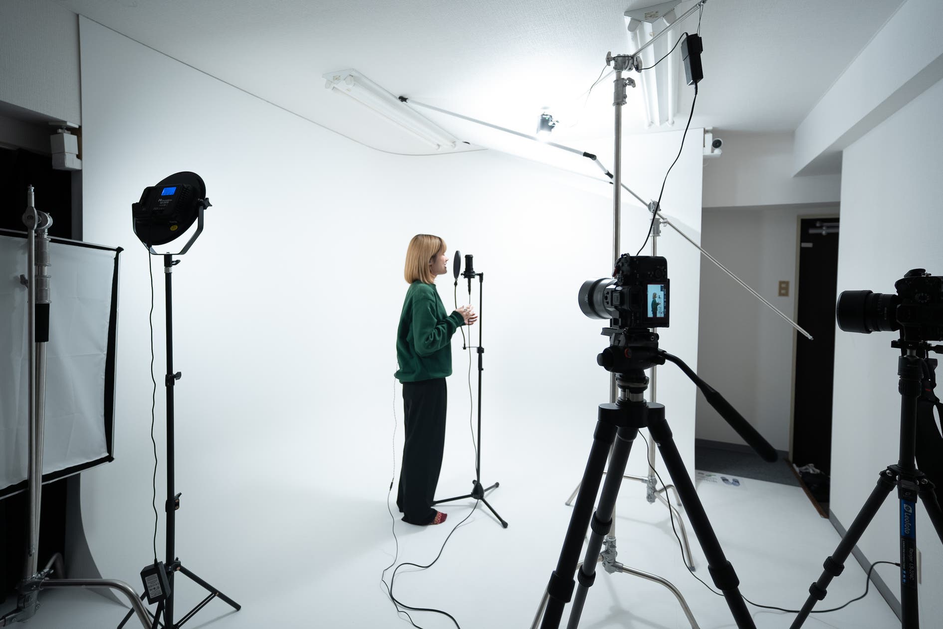 【渋谷駅3分】白ホリスタジオ｜撮影機材無料貸出｜プロカメラマン監修｜ポートレート｜ブツ撮りの写真8