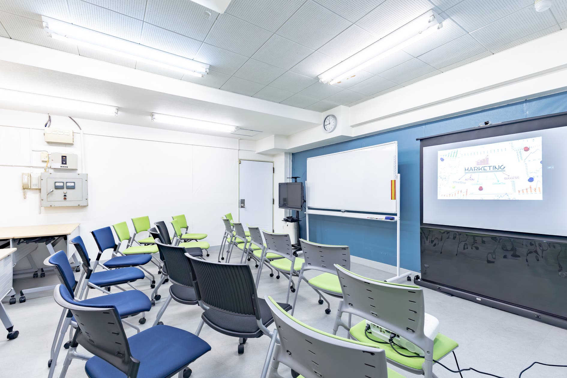 <TF1>福島駅2分🚅大阪駅10分🚅光回線📶会議/研修/ミーティング/ボドゲ向き!MAX24人可👪の写真11