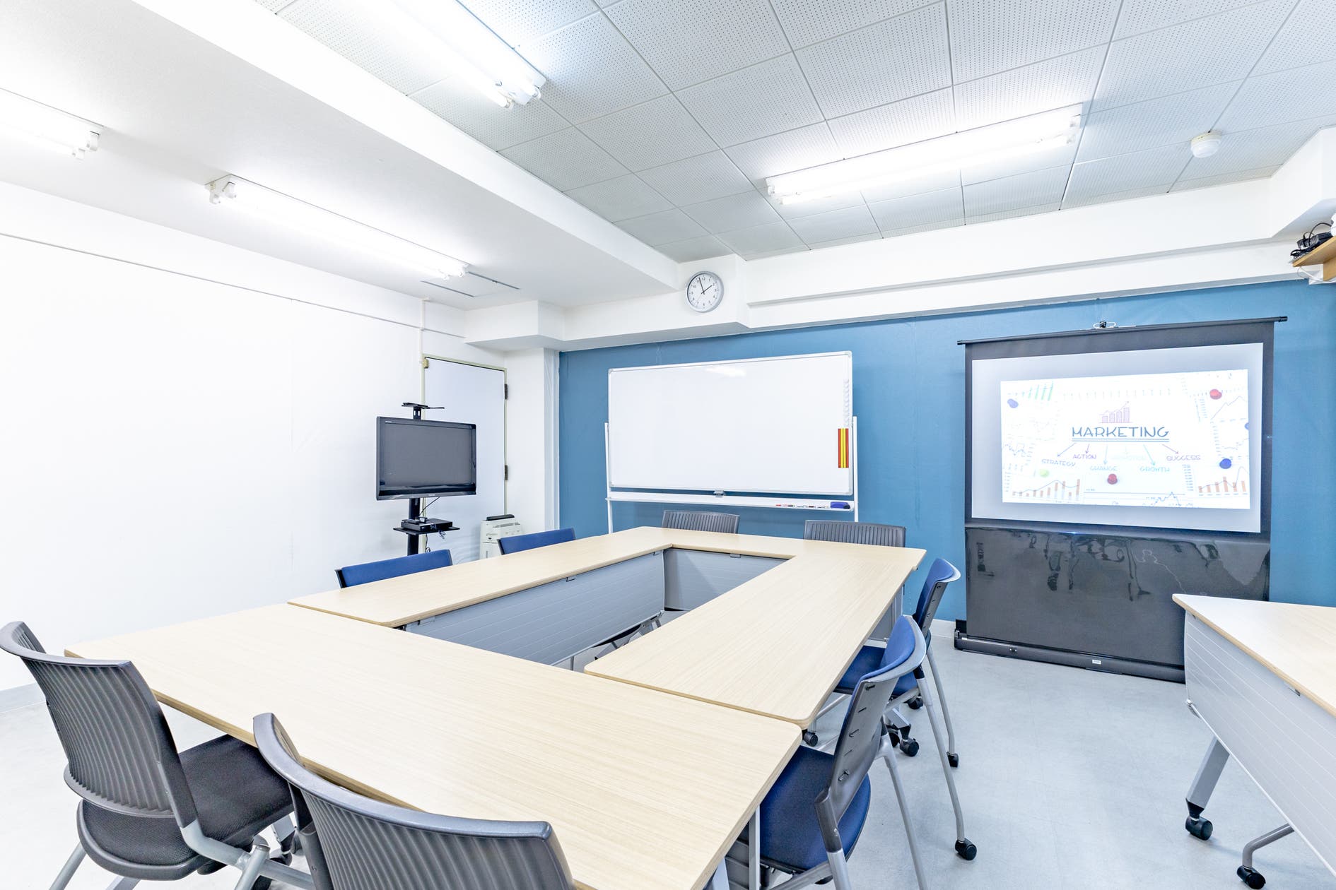 <TF1>福島駅2分🚅大阪駅10分🚅光回線📶会議/研修/ミーティング/ボドゲ向き!MAX24人可👪の写真18