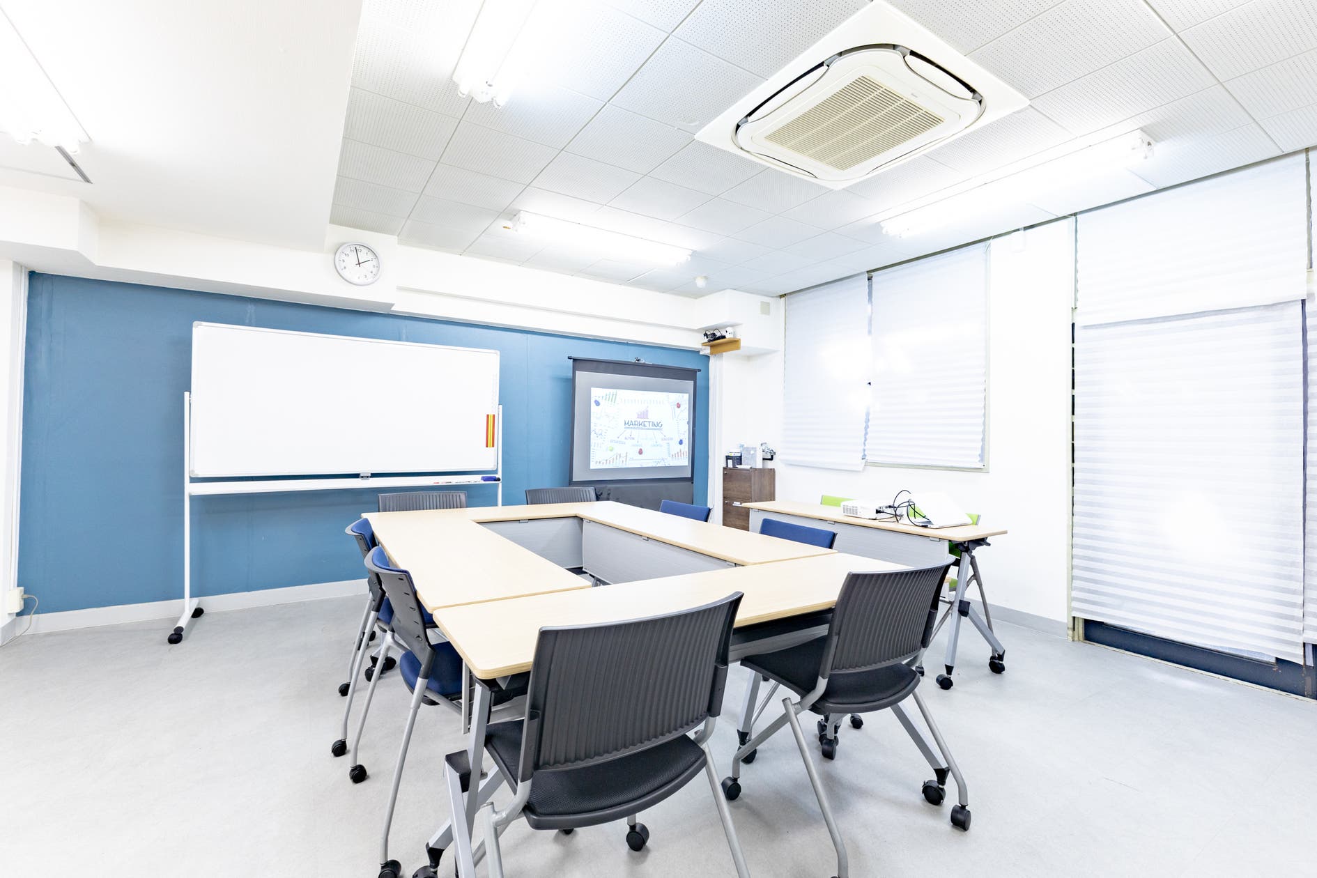 <TF1>福島駅2分🚅大阪駅10分🚅光回線📶会議/研修/ミーティング/ボドゲ向き!MAX24人可👪の写真19