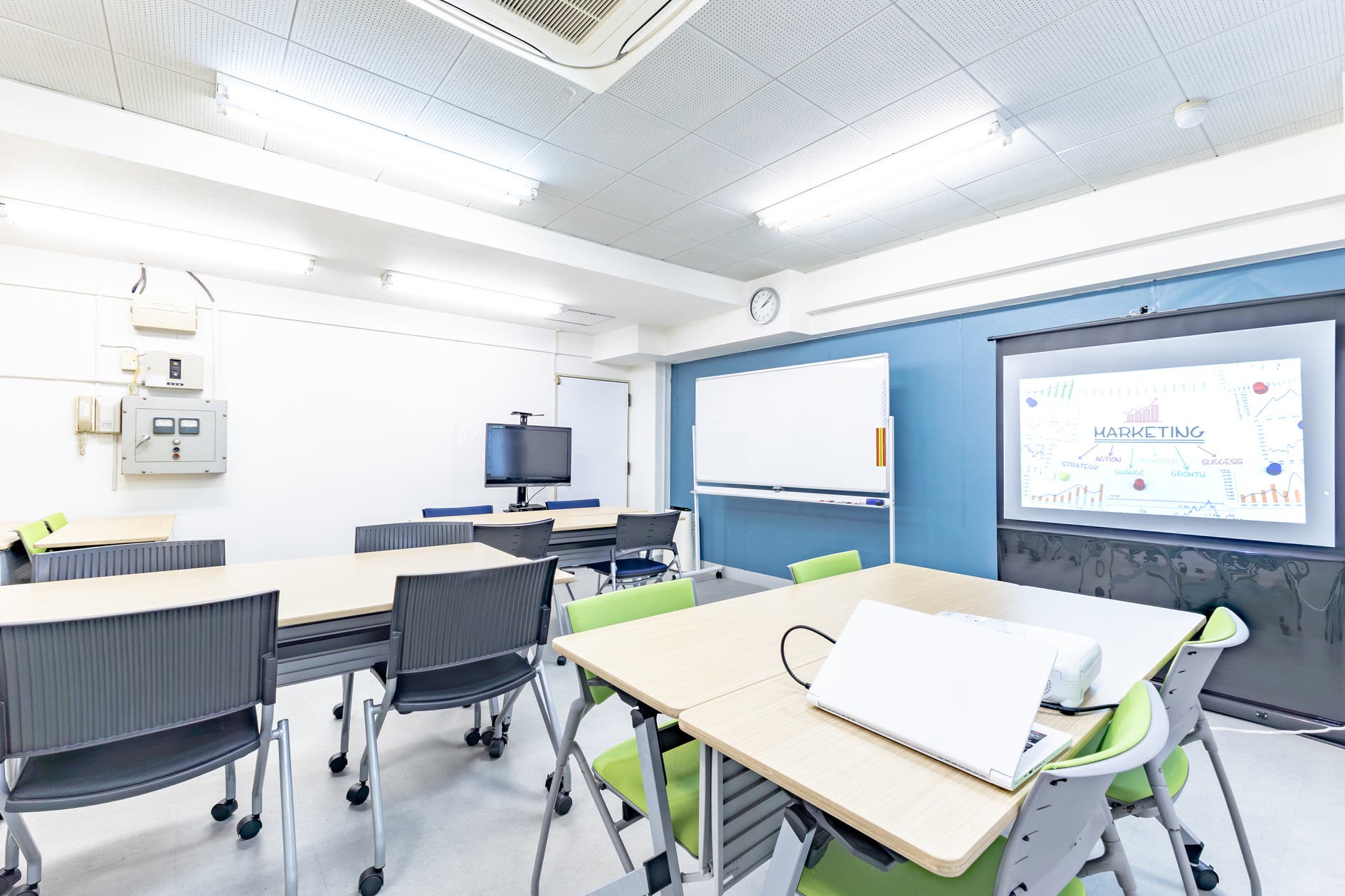 <TF1>福島駅2分🚅大阪駅10分🚅光回線📶会議/研修/ミーティング/ボドゲ向き!MAX24人可👪の写真21