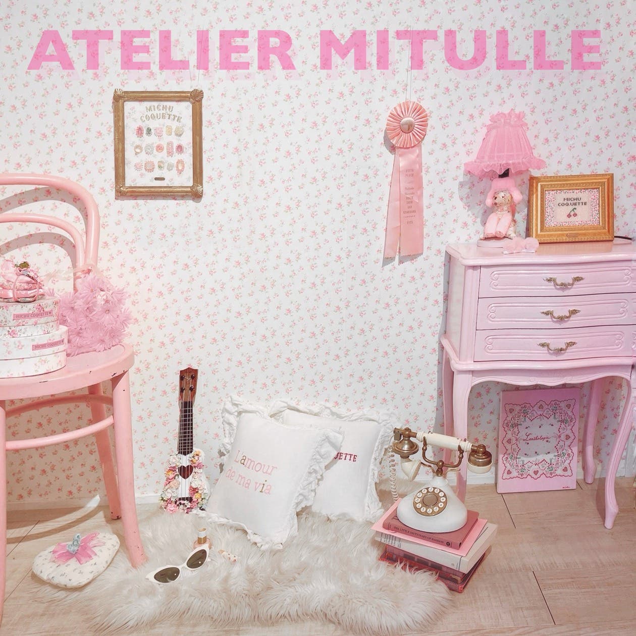 表参道原宿キャットストリート沿い♡小規模POP UP/個展/撮影/フリマ/推し活♡2面採光♡Vintageな小部屋♡什器充実の写真10