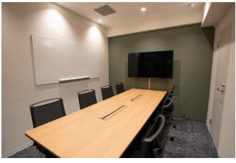 会議室 01(8名)の写真1