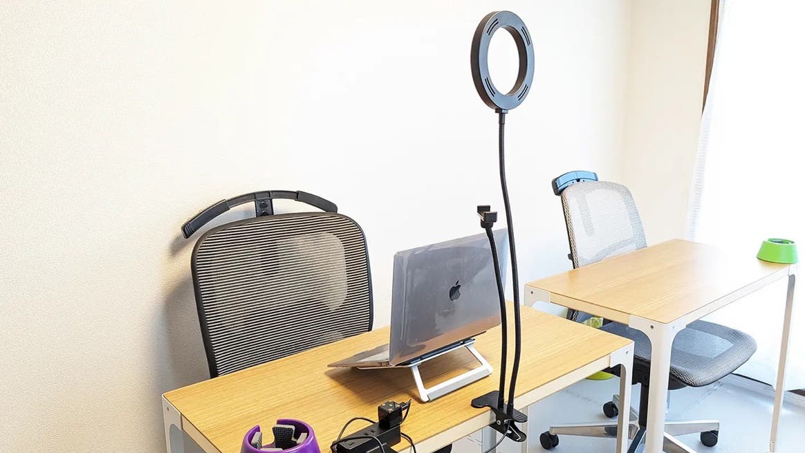 リングライトの画像1