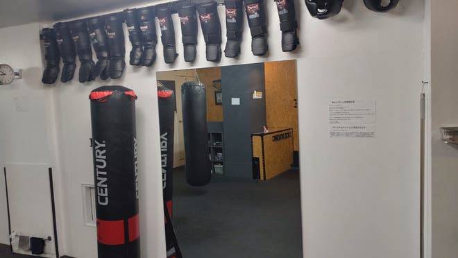 TESSAI KICK BOXING GYM 全面ジョイントマット。スポーツやダンスに最適、ヨガ、ピラティス、演劇、の写真5