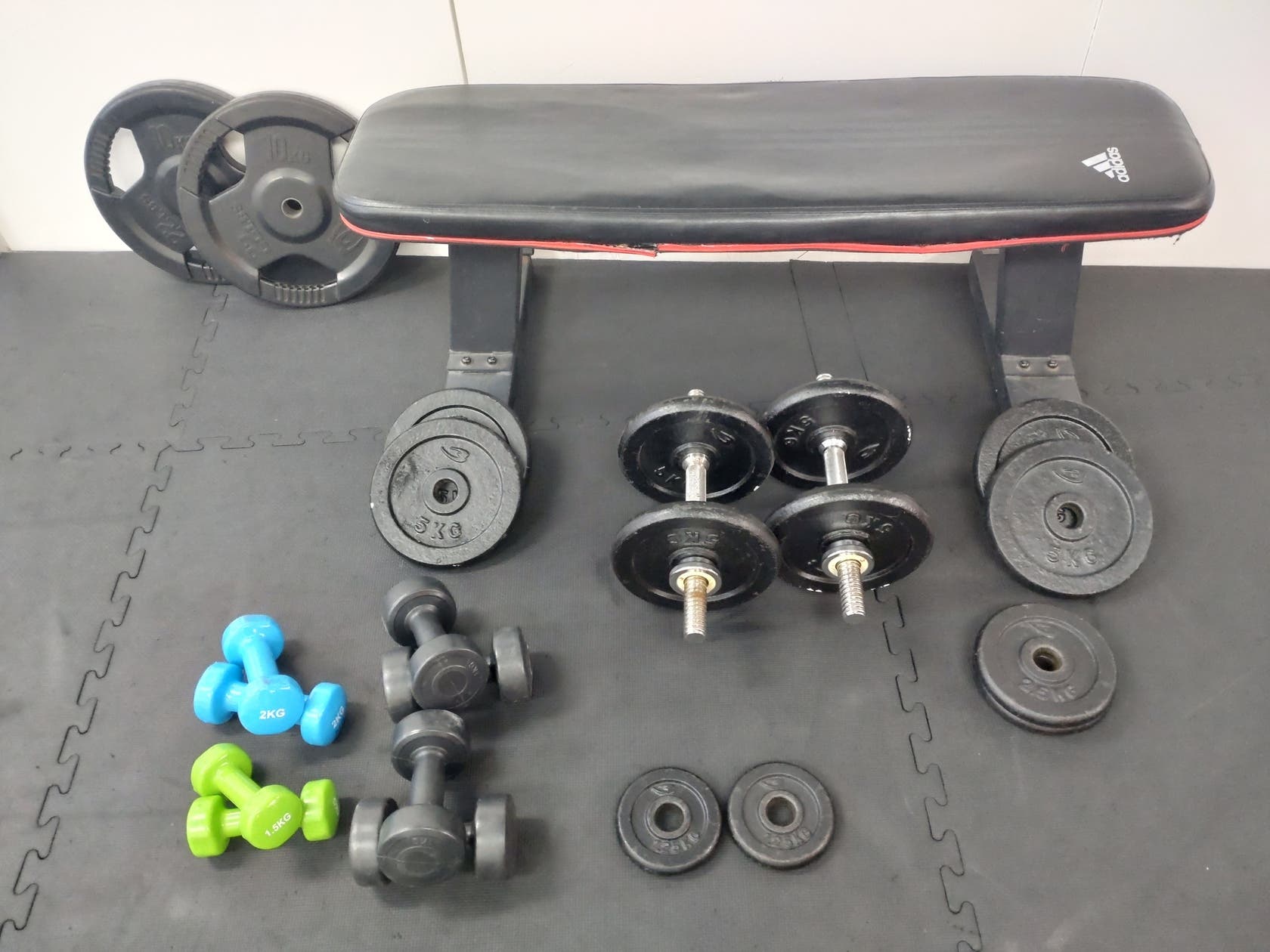 TESSAI KICK BOXING　GYM　全面ジョイントマット。スポーツやダンスに最適、ヨガ、ピラティス、演劇、の写真10