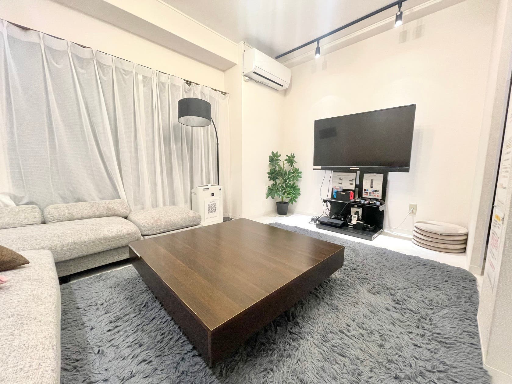 【なんば駅5分】超大人気ゲーム🎮ボドケ🎲Netflix🌻スポーツ観戦⚽️映画鑑賞🍿デート💏パーティー【SS心斎橋】の写真20