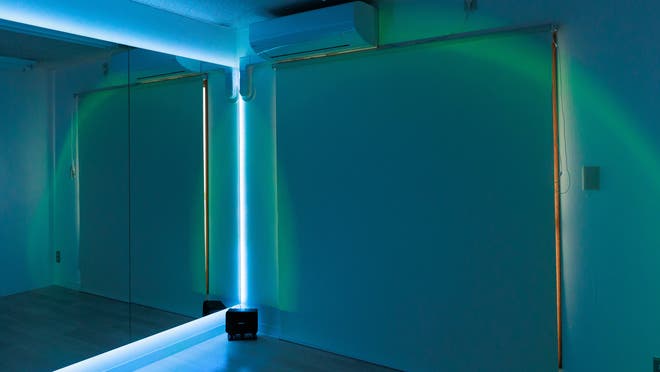 【徒歩1分】堀切菖蒲園駅👣無料超高速Wi-Fi🤳ミラーとスピーカー完備❗当日予約可能👍1時間から利用できるレンタルスタジオ✨の写真9