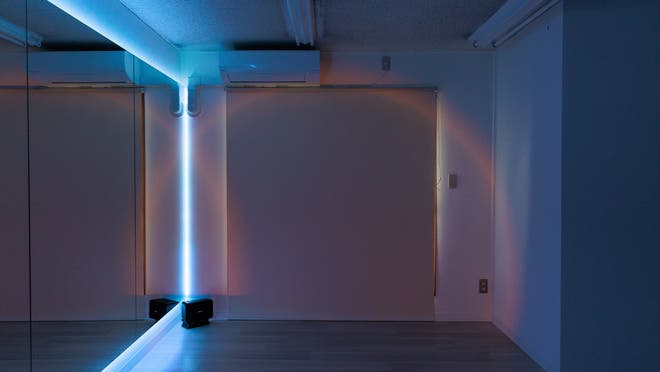 【徒歩1分】堀切菖蒲園駅👣無料超高速Wi-Fi🤳ミラーとスピーカー完備❗当日予約可能👍1時間から利用できるレンタルスタジオ✨の写真14